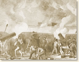 Camp 1428 Palmetto Sharpshooters: The Surrender of Fort Sumter, 1861