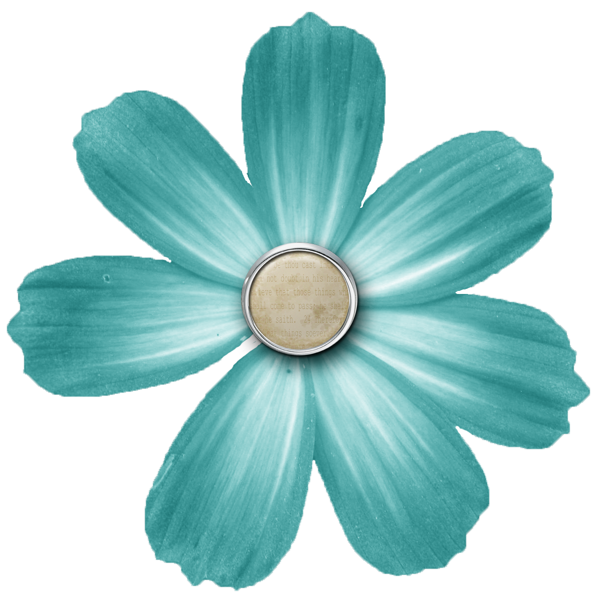 GrannyEnchanted Com Free Elements Free Teal Digi Scrapbook Brad Flower grannyenchanted-com-free-elements-free-teal-digi-scrapbook-brad-flower