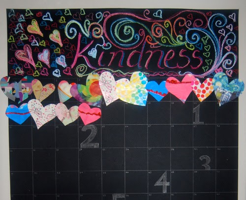 At home with Ali: 100 Acts of Kindness Project