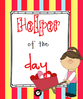 The best of Kindergarten : Helper of the day