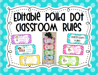Freebies + Editable Rules {FINALLY!} | Mrs. Ricca's Kindergarten ...