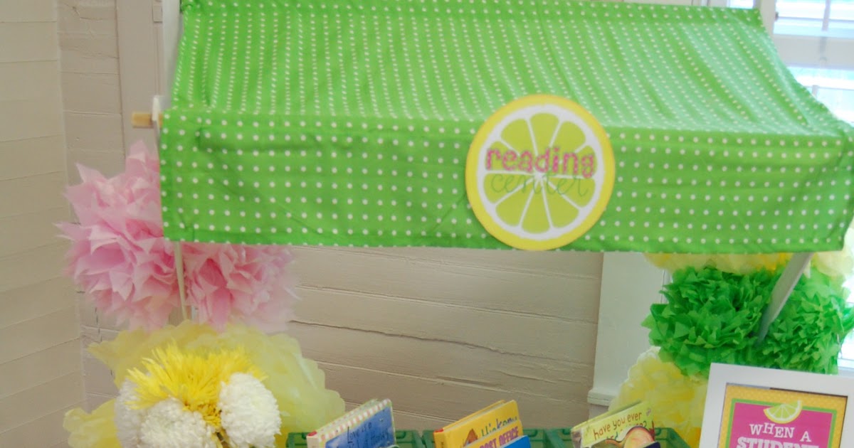 Pink Lemonade Classroom Design Kit - Simply Sprout