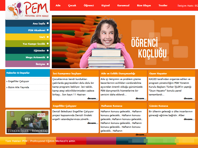 PHP Özel Eğitim Scripti - Script Hocasi