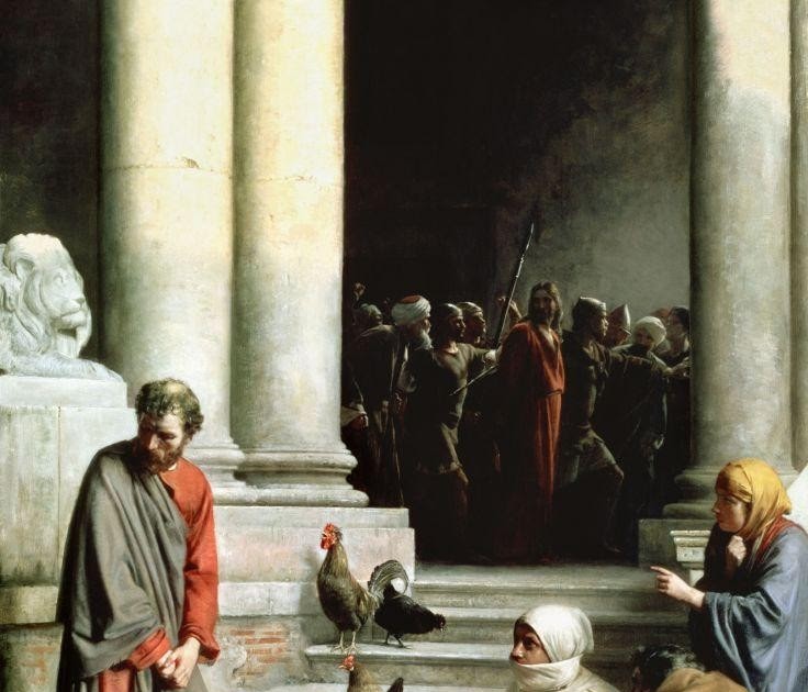 Icons & Imagery: Peter's Denial