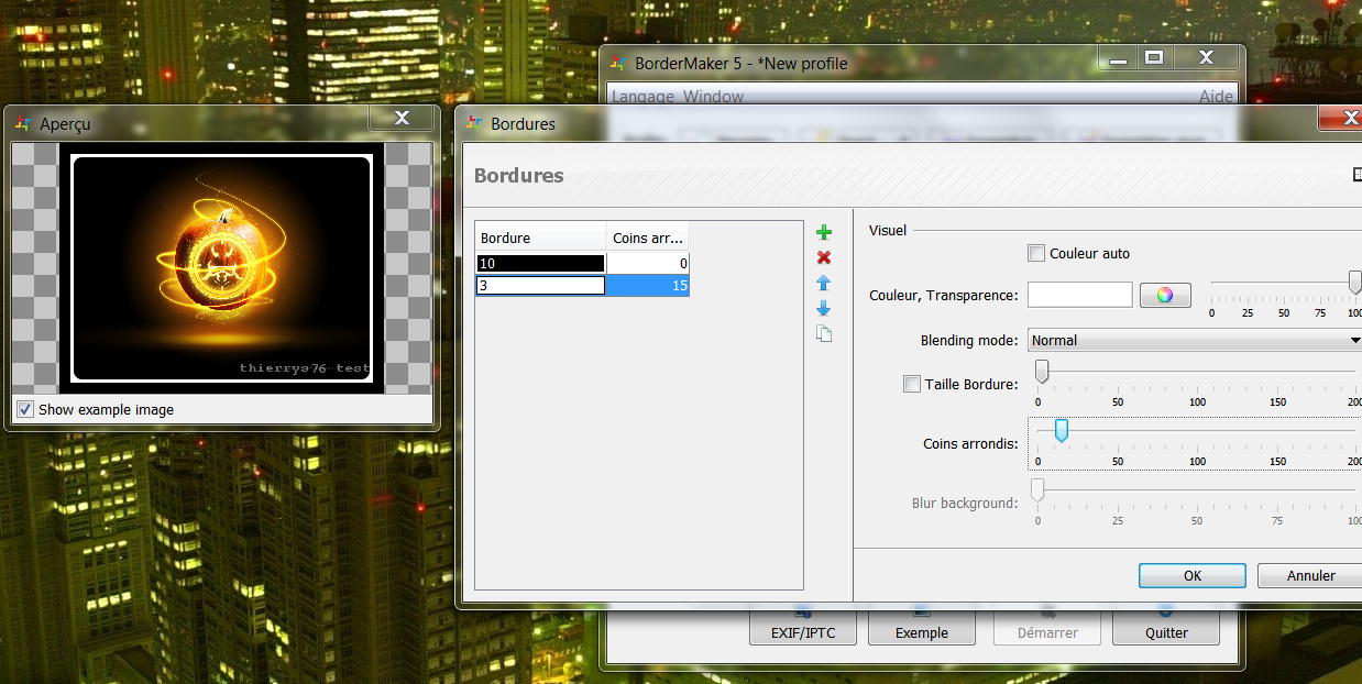 BorderMaker - Logiciel de retouche d'image pour pc-mac-linux - ZinfosWeb