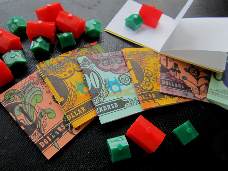 Shades Of Tangerine Using Recycled Game Pieces shades-of-tangerine-using-recycled-game-pieces