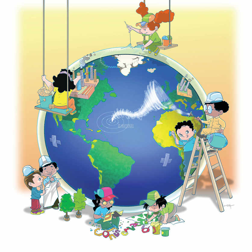 A cuidar nuestro planeta