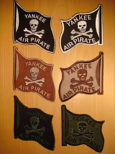 THE USAF RESCUE COLLECTION: USAF / Yankee - Air Pirate Patch Set