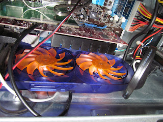 湖国巡礼記 備忘録: 熱対策にVGAクーラー Ainex RSF-03を増設