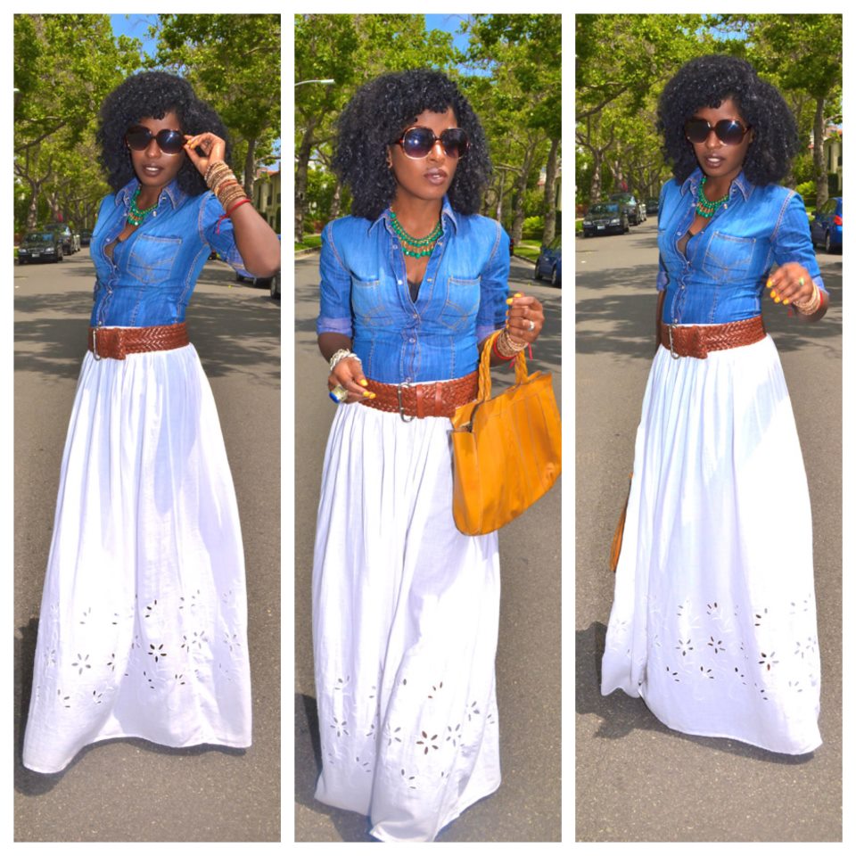 La maxi falda | Anya P La maxi falda | Anya P