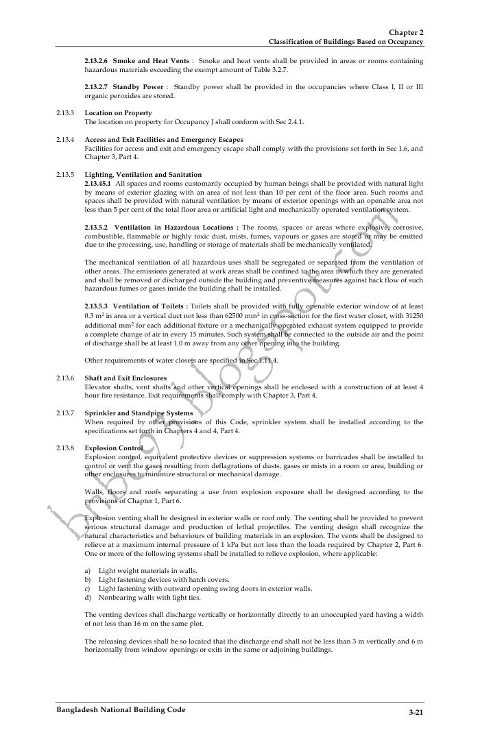 Bangladesh National Building Code PART THREE Chapter 2 bangladesh-national-building-code-part-three-chapter-2