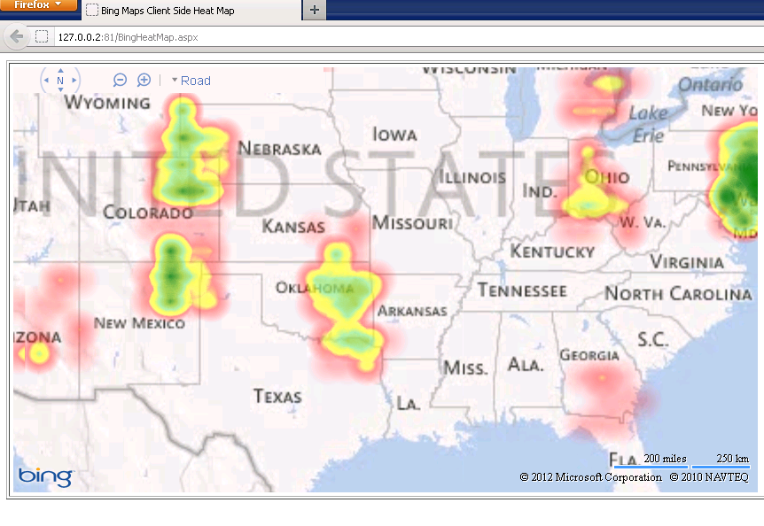Sanganak Authority: Heat map using Bing and Windows Azure Web Role Sanganak Authority: Heat map using Bing and Windows Azure Web Role