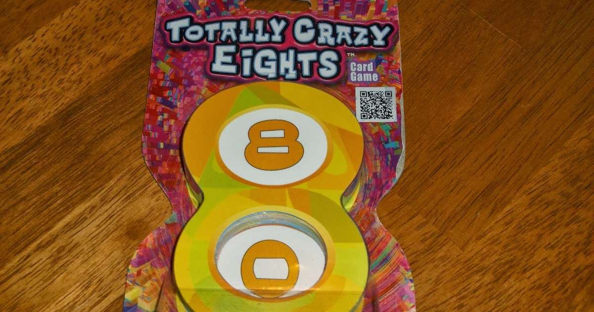 Missys Product Reviews : Totally Crazy Eights From Winning Moves -Holiday Gift Guide