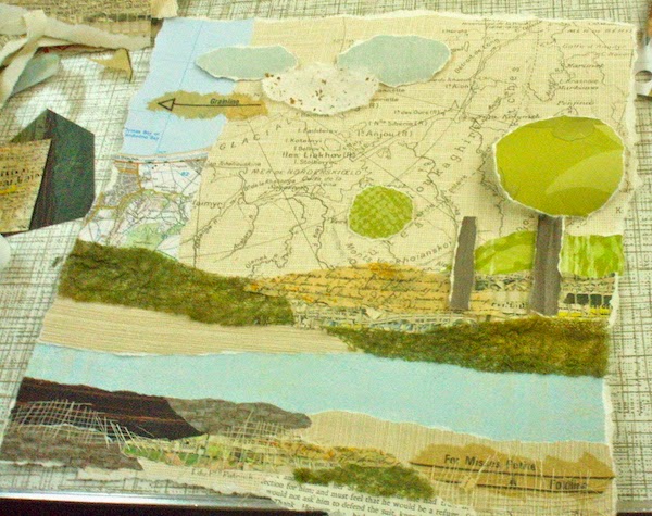 Sew Stitch Knit: A Fantastic Course -Stitch Collage with Anne Brooke