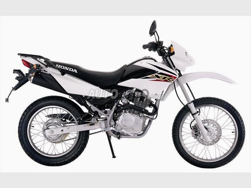 Todo sobre motos: Galería: Honda XR 125L