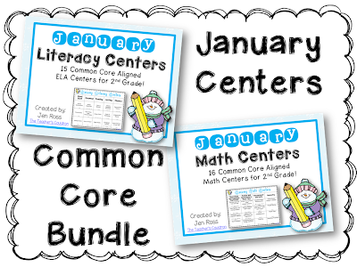 January activities - centers, penguins, and freebies!! - Teacher by the ...