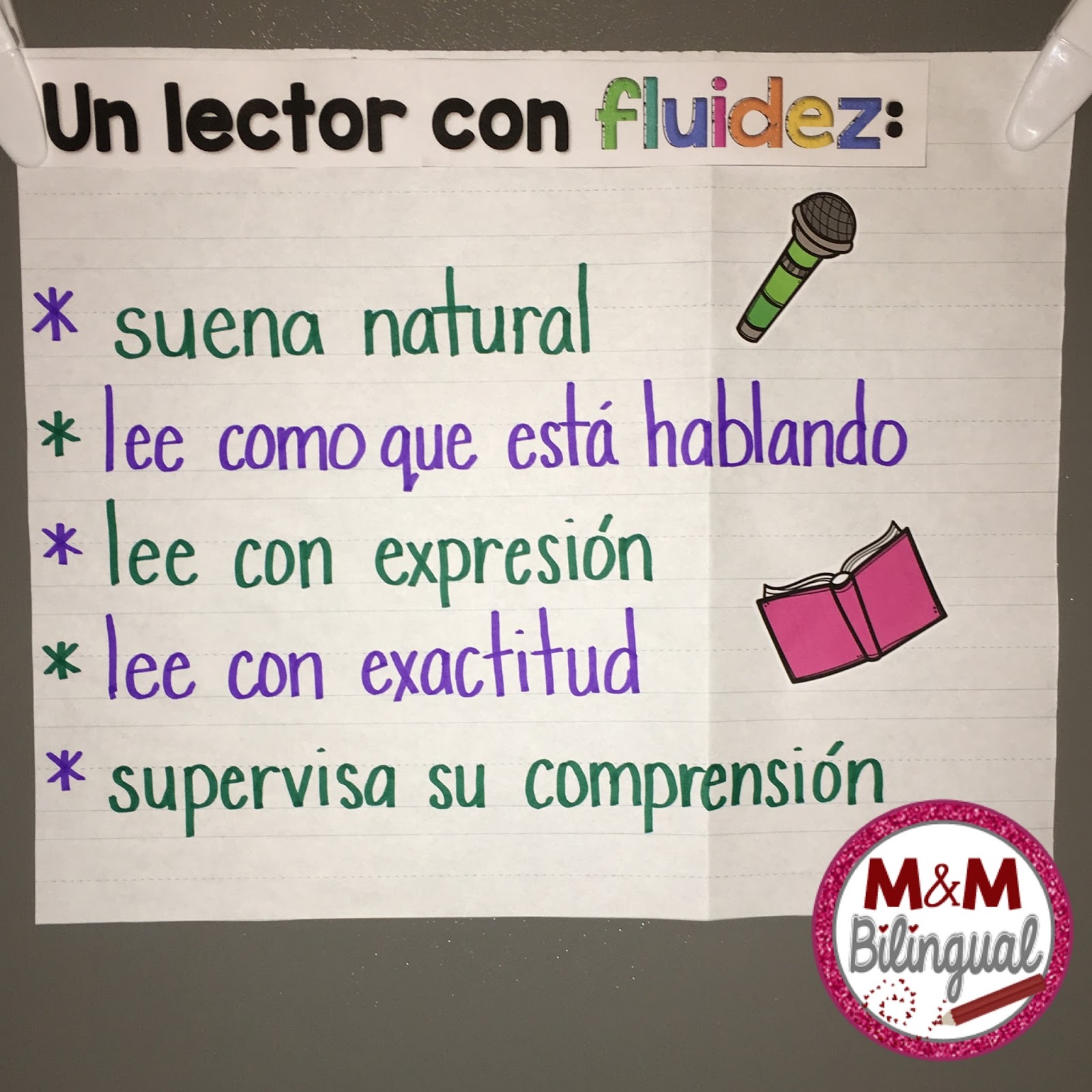 M&M Bilingual: Fluency Practice in SPANISH