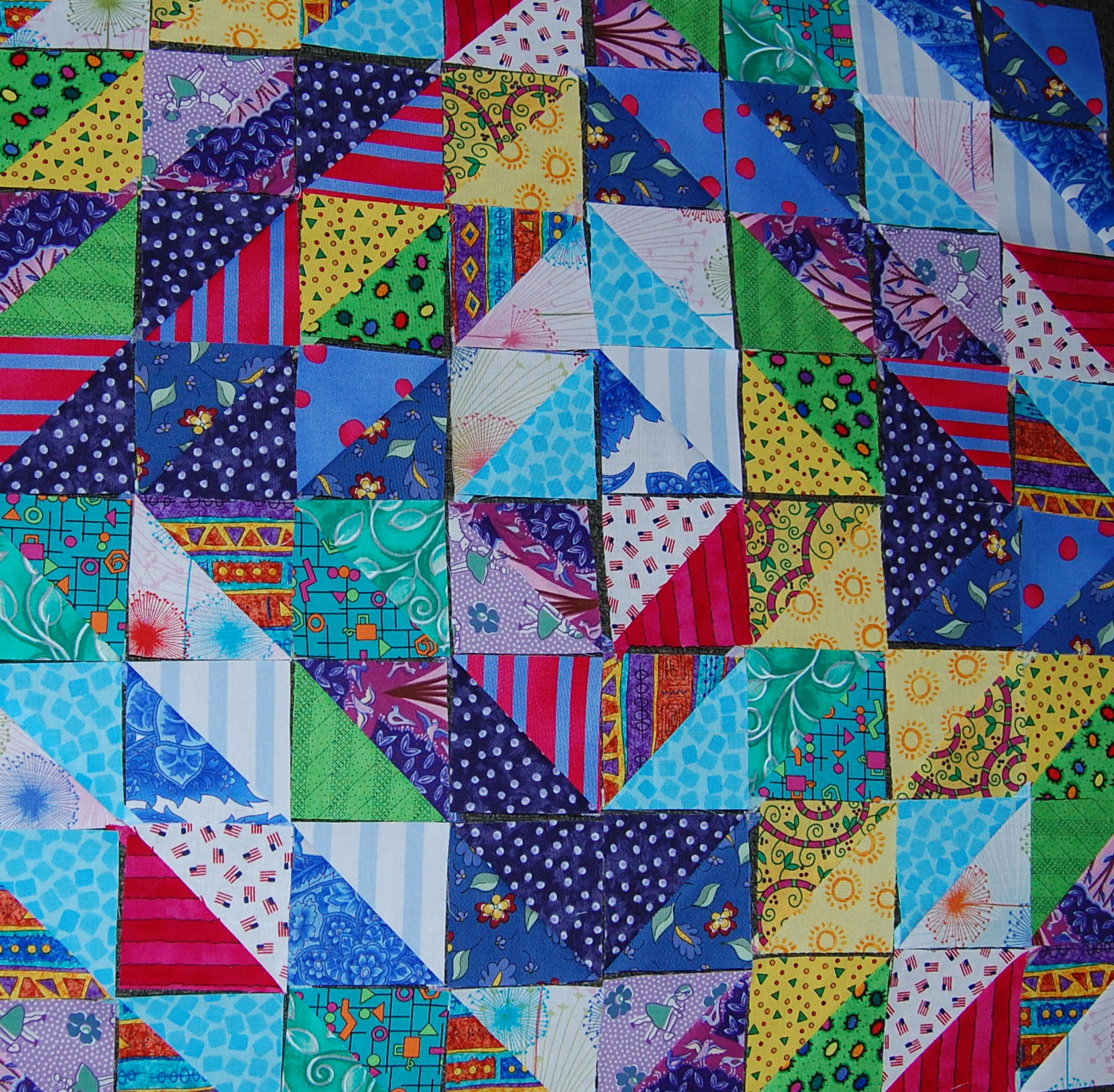 Dyeing For You The Half Square Triangle dyeing-for-you-the-half-square-triangle