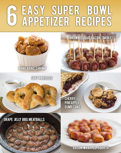 Dining with Danielle: 6 Easy Super Bowl Appetizer Recipes
