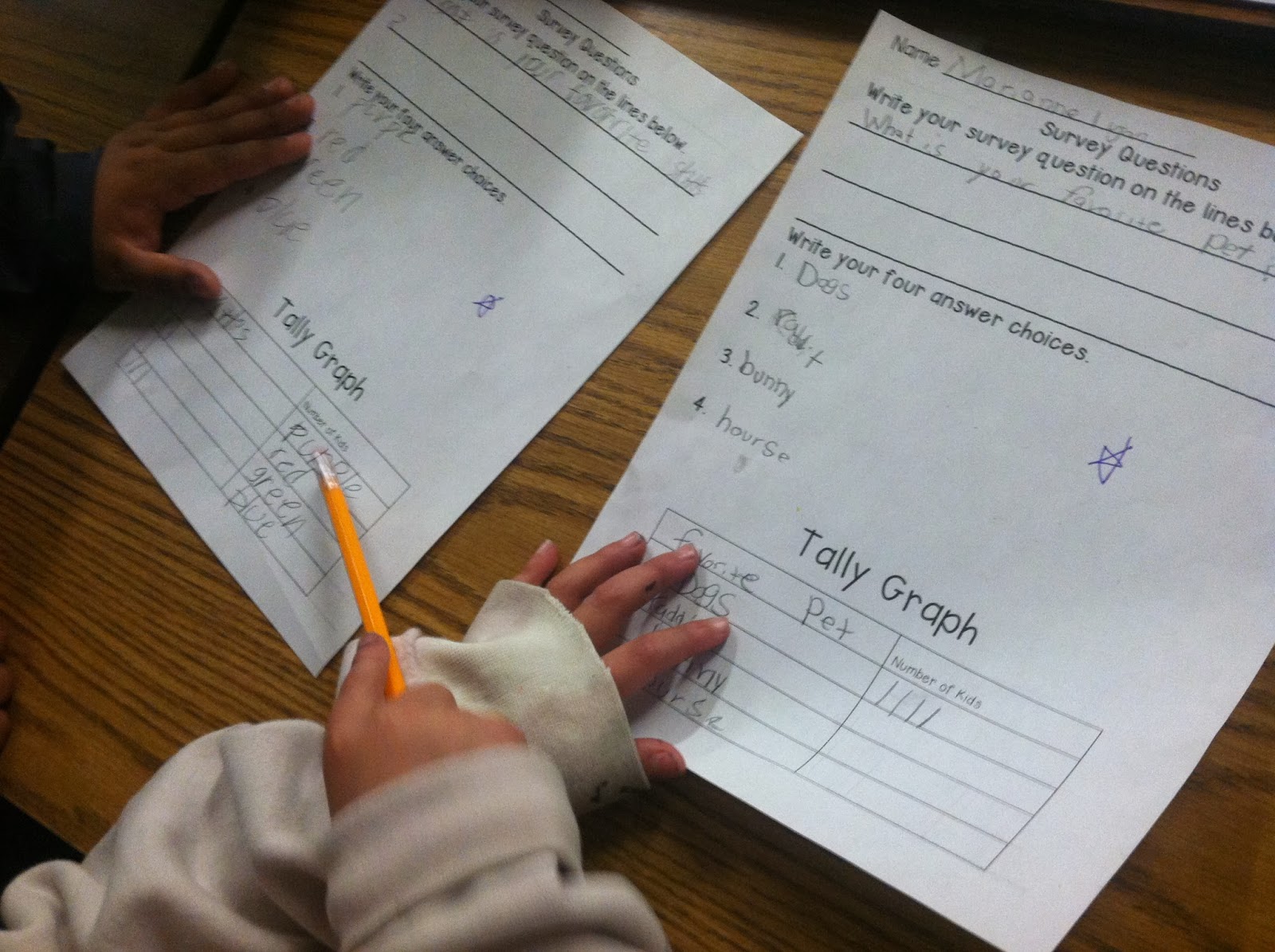 Graphing - Team J's Classroom Fun