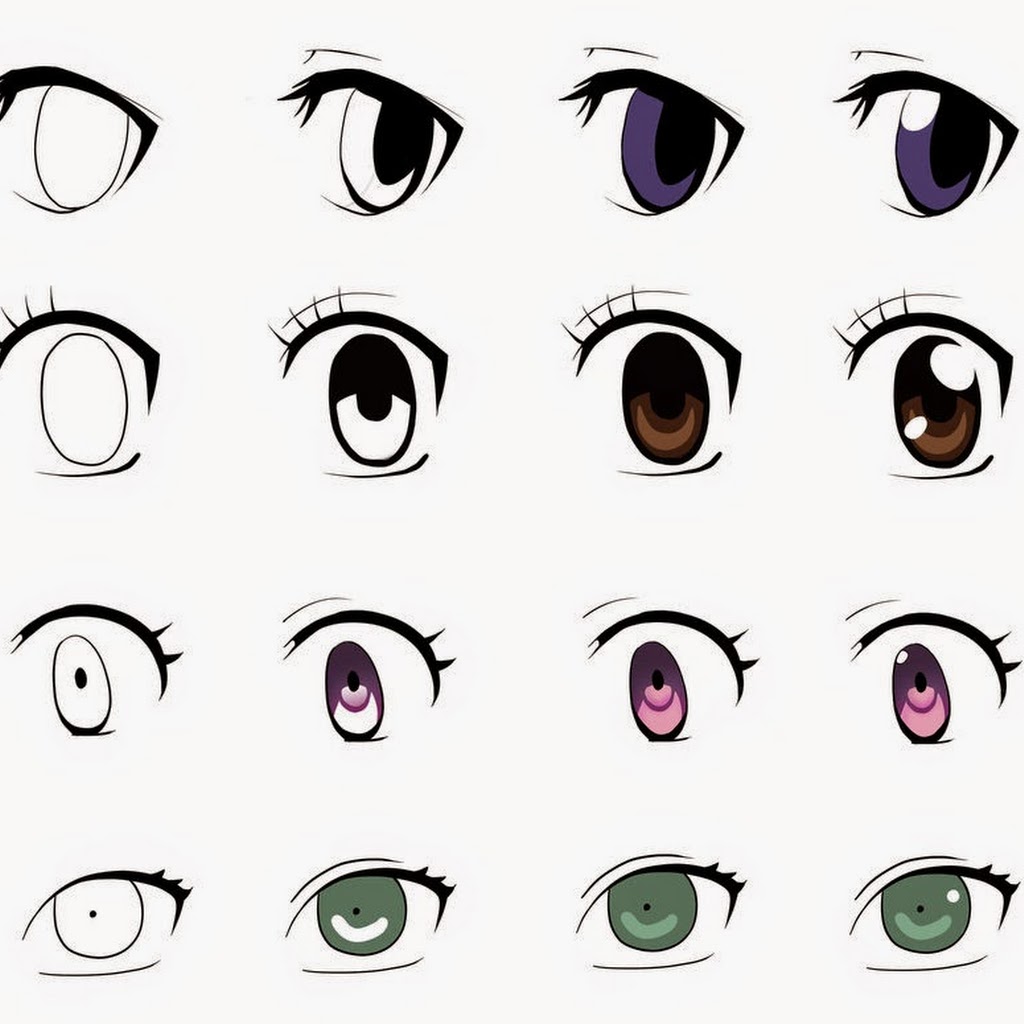 How To Draw Anime Girl Eyes Step By Step For Beginners how-to-draw-anime-girl-eyes-step-by-step-for-beginners