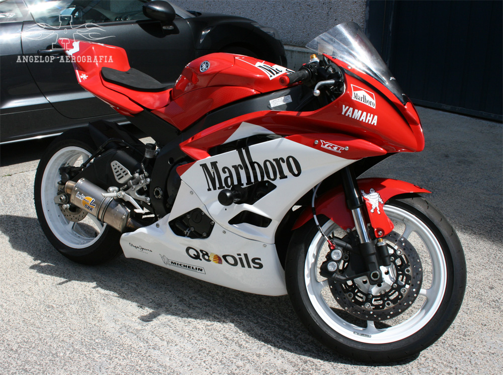 Fotos de motos pintadas con aerografo - Imagui