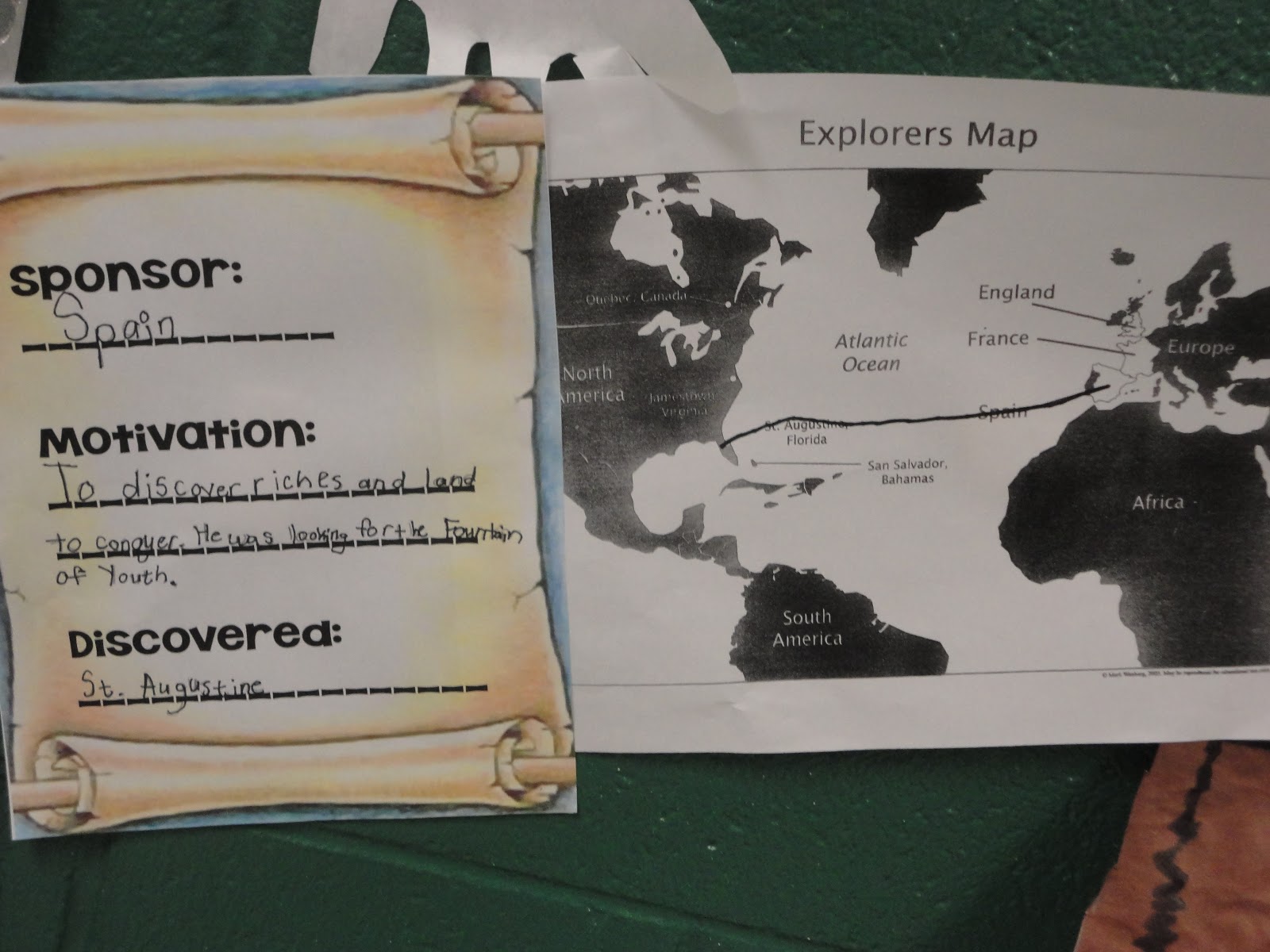 European Explorers Project FREEBIES | The Techie Teacher®