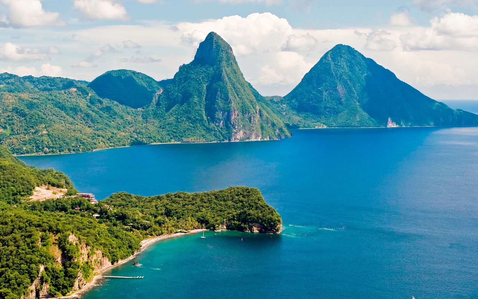 Island Of Saint Lucia Caribbean Island The Land The People The island-of-saint-lucia-caribbean-island-the-land-the-people-the