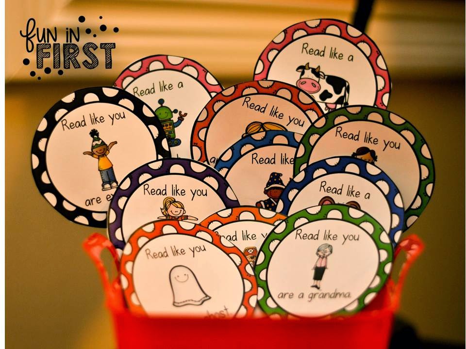 Ways to Make Fluency Fun - Fun in First