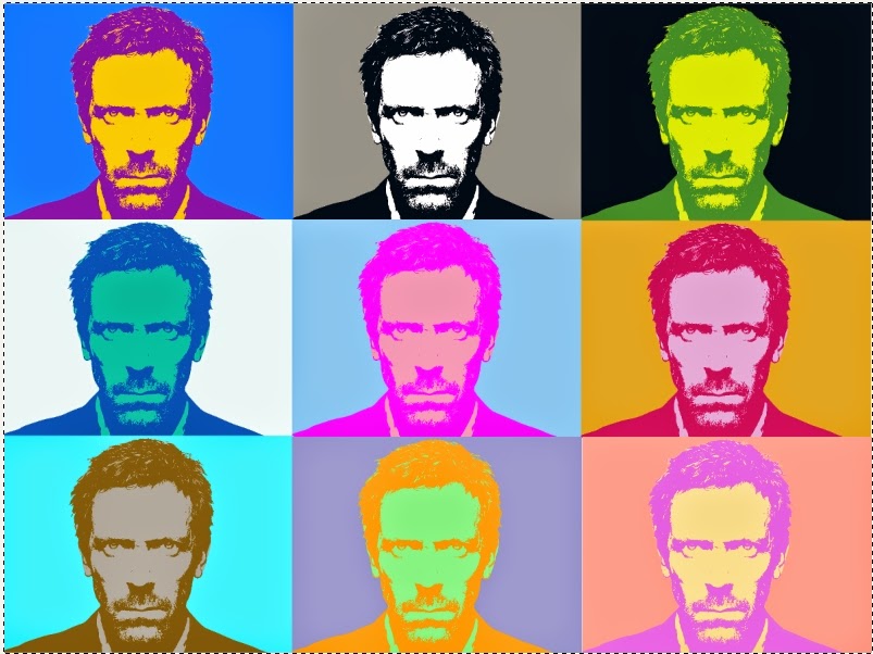 Tutorial Gimp: Andy Warhol