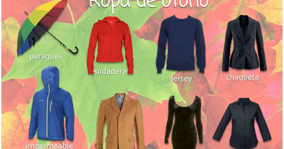 Smile in Spanish :): ROPA DE OTOÑO - Autumn clothes