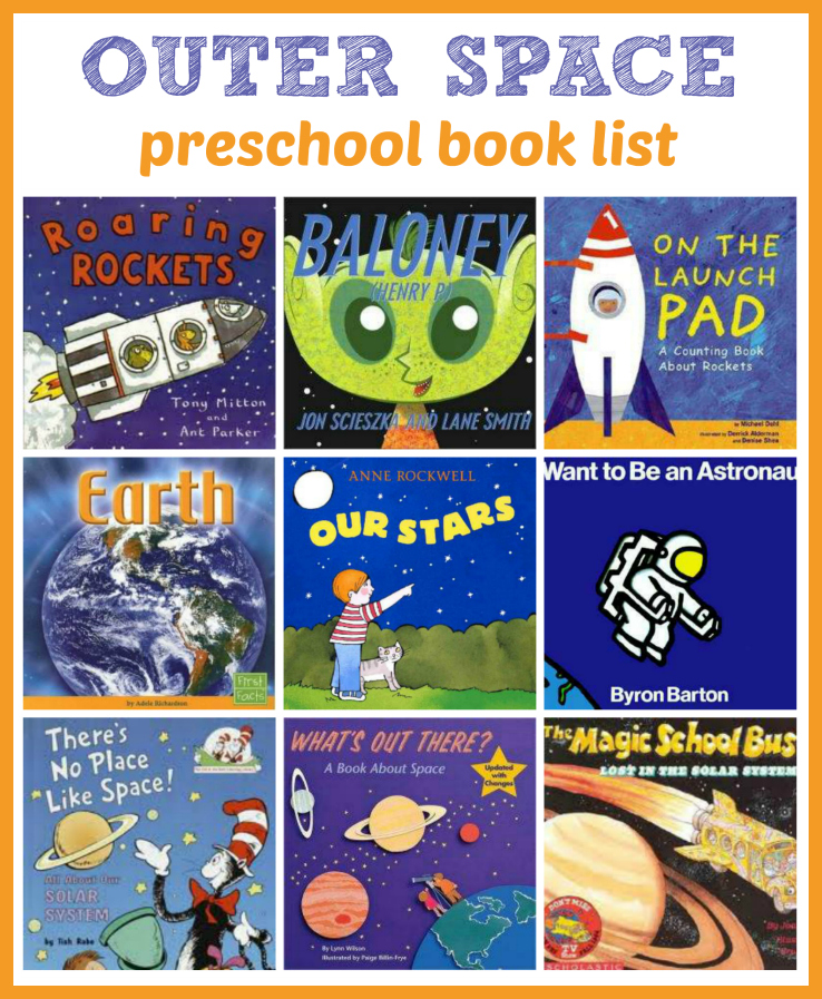 Ready-Set-Read: Outer Space Picture Books | Space preschool, Preschool ...