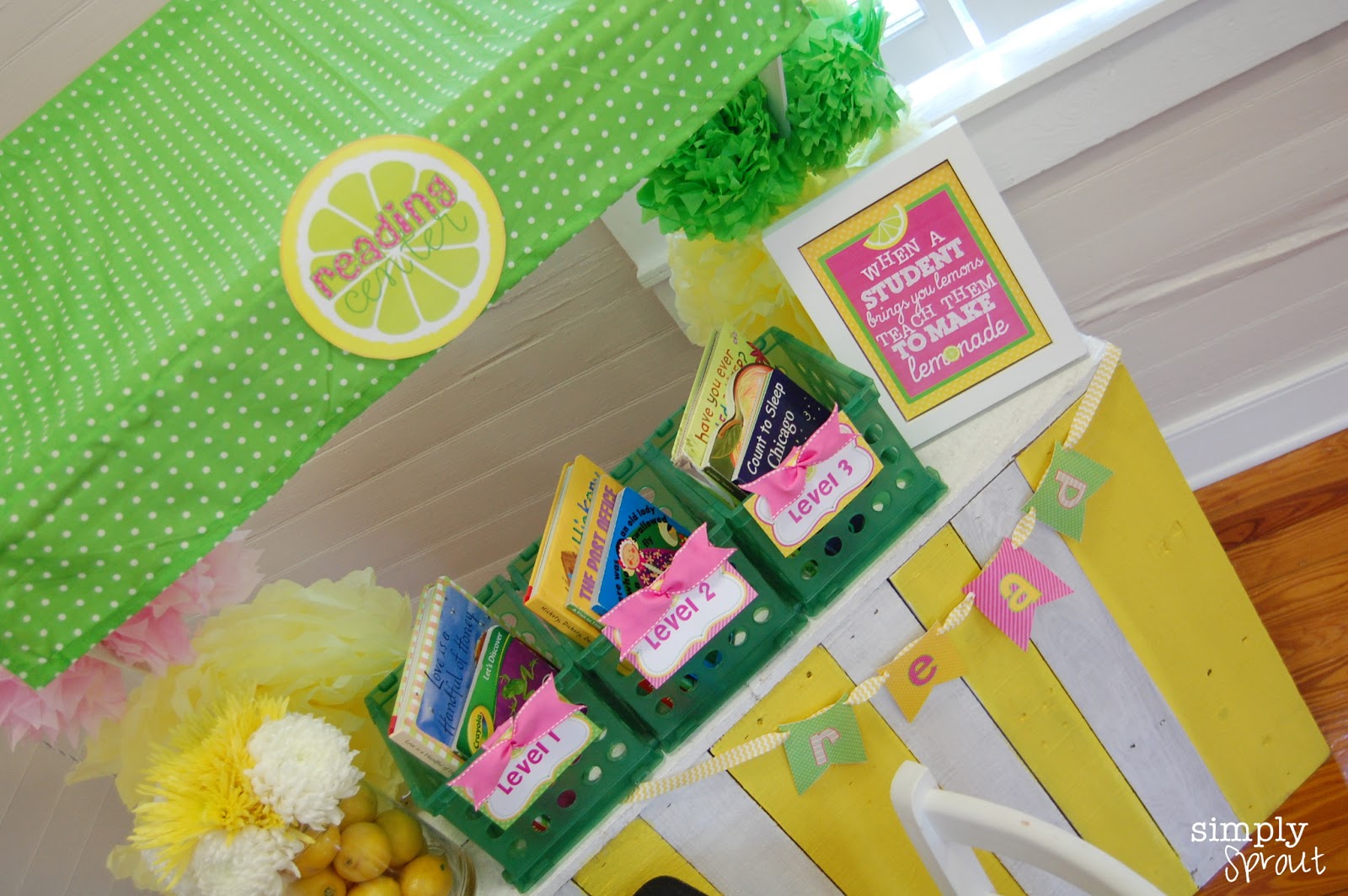 Pink Lemonade Classroom Design Kit - Simply Sprout