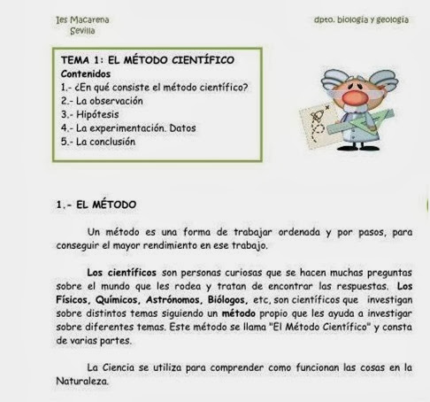 cienciasdospuntocero: El método científico
