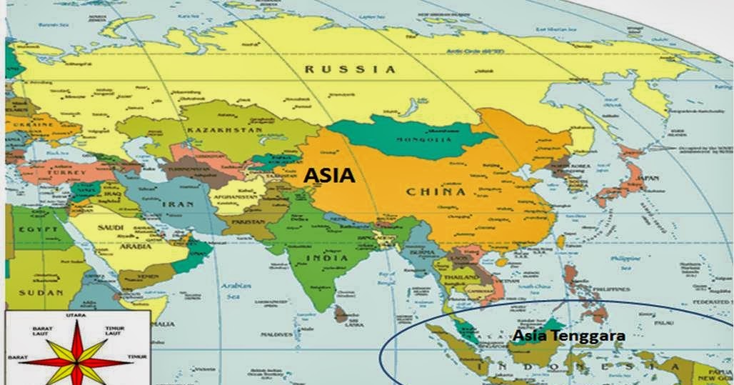 Karakteristik benua asia - PELAJARAN KITA Karakteristik benua asia - PELAJARAN KITA