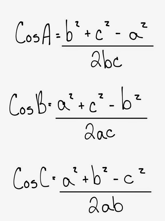 Math Blog Cosine Law Angles math-blog-cosine-law-angles