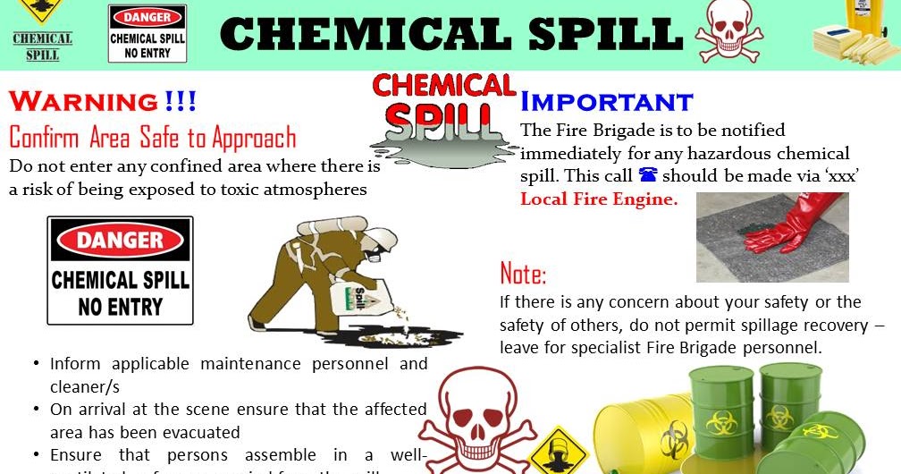 DOSHTI Emergency Procedures Chemical Spills doshti-emergency-procedures-chemical-spills