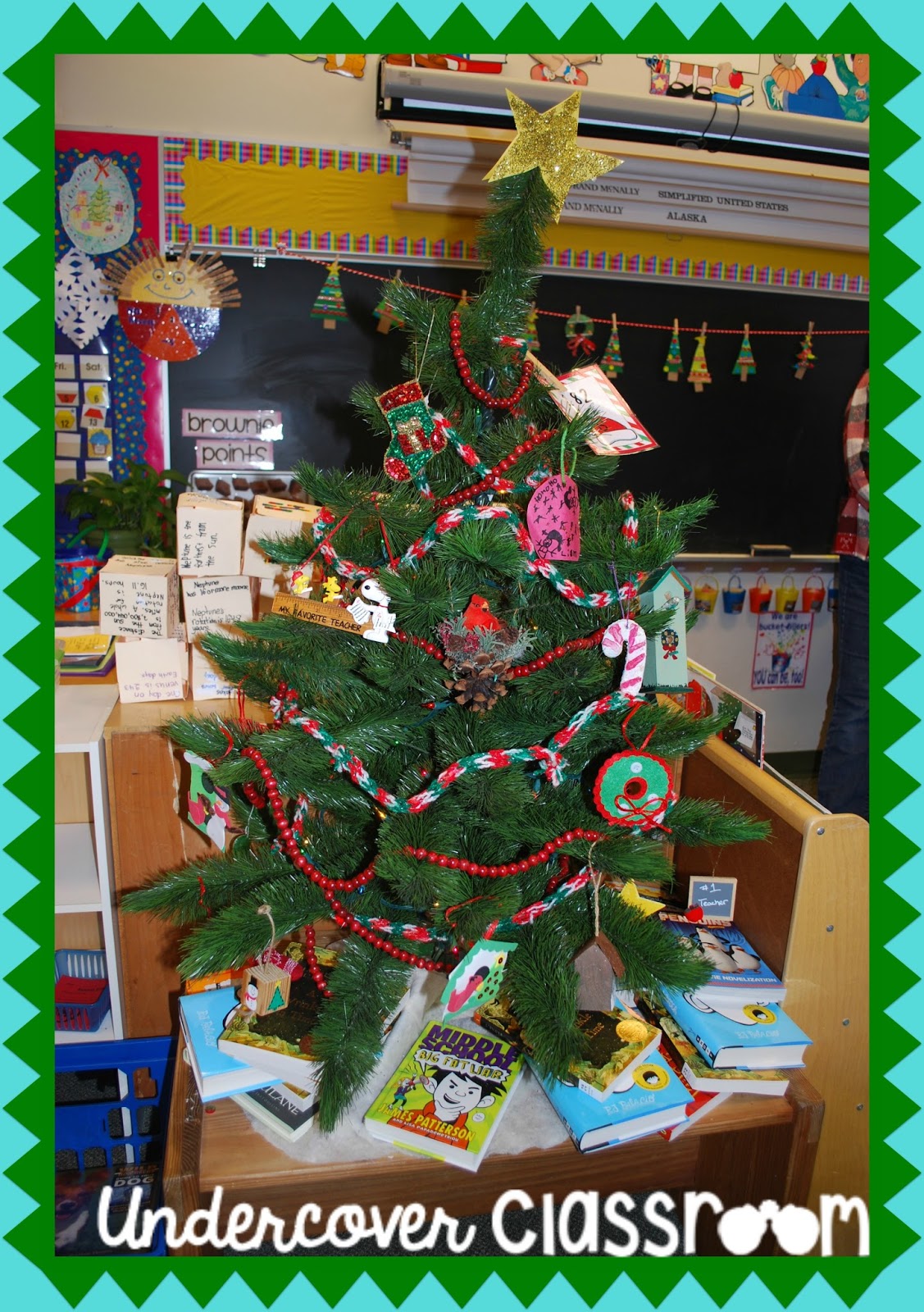 Undercover Classroom Undercover Christmas Tree undercover-classroom-undercover-christmas-tree