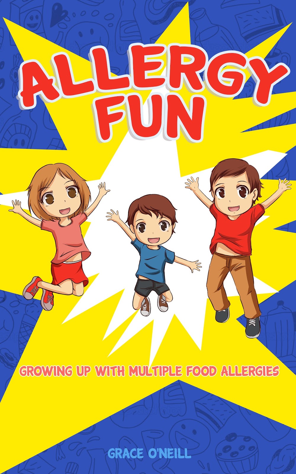 Allergy Fun - Growing up with multiple food allergies: Order Form