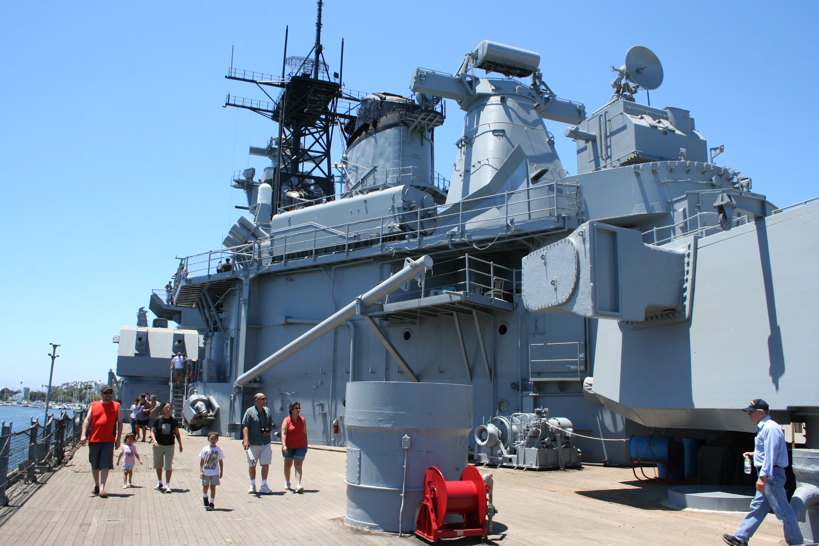 Field Trip to the USS Iowa - #USSIowa