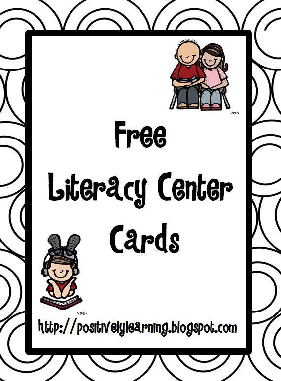 Classroom Freebies Too: Freebie Literacy Signs! Classroom Freebies Too: Freebie Literacy Signs!