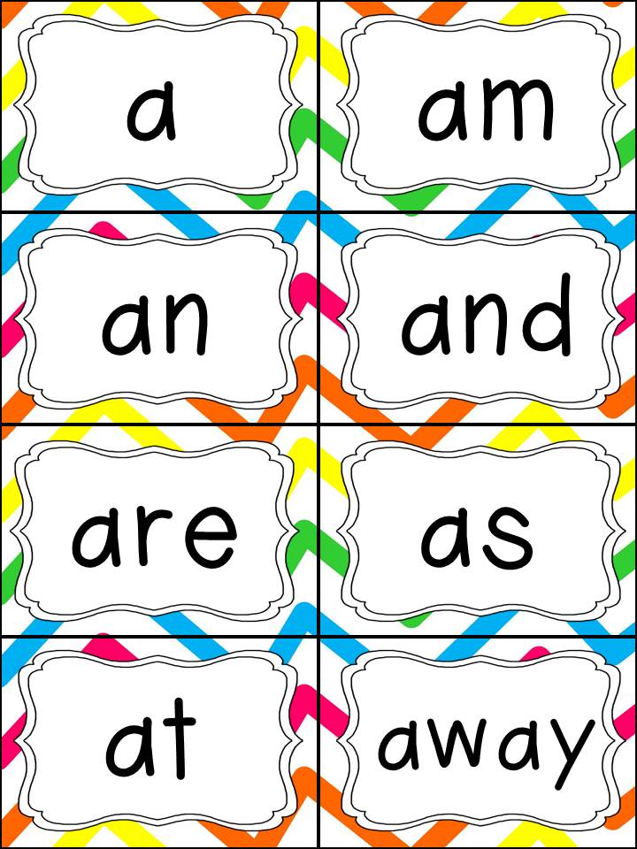 Sight Word Spectacular from a fab blogger - Kickin' It In Kindergarten