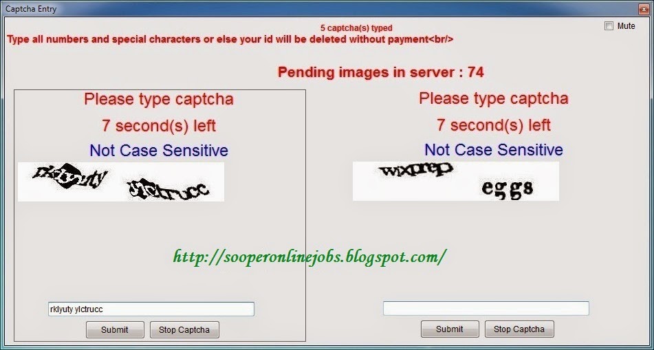 CaptchaTypers Software Free Online Work At Home captchatypers-software-free-online-work-at-home
