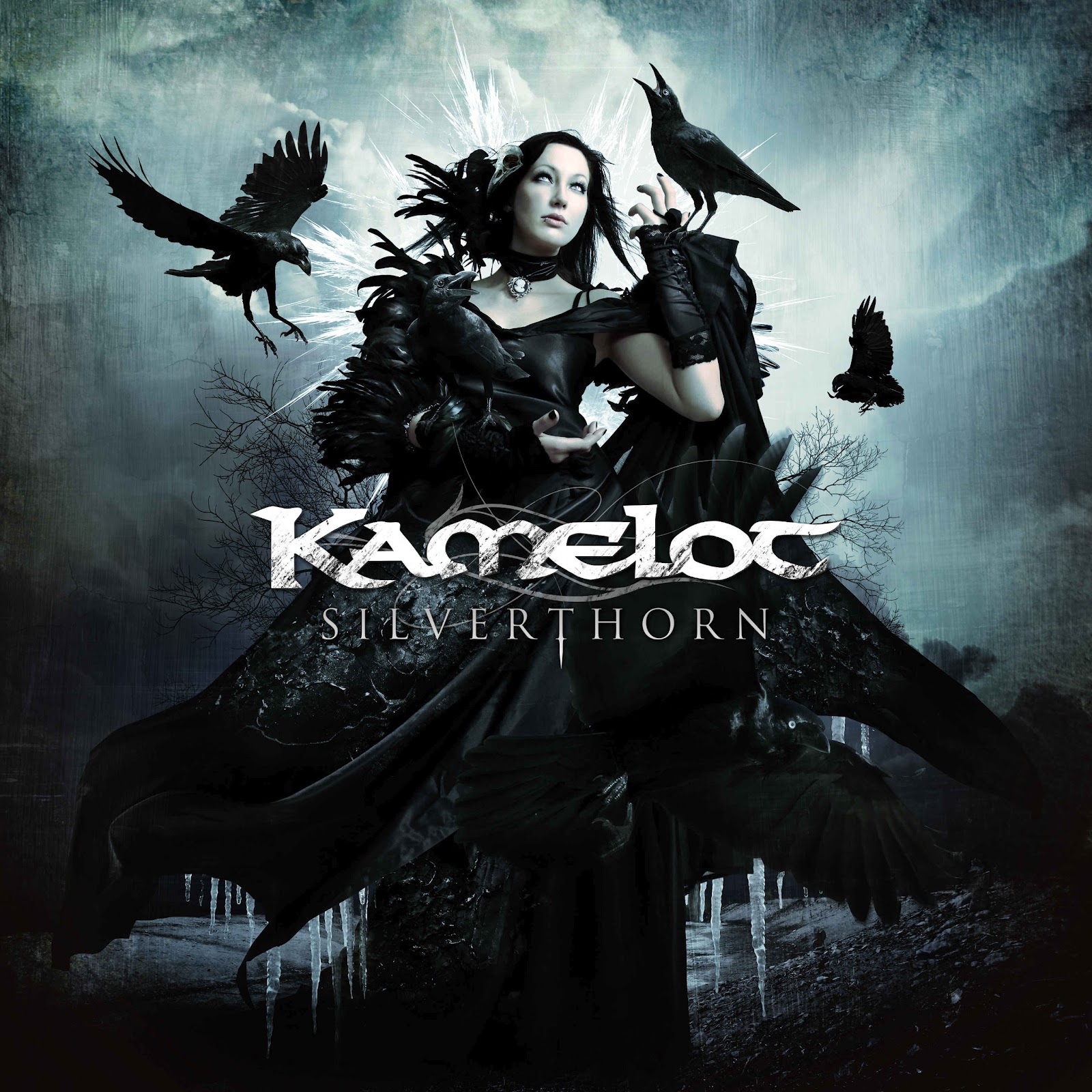 Hapfairy's World: Kamelot Album Artwork for Silverthorn Revealed - High Res Hapfairy's World: Kamelot Album Artwork for Silverthorn Revealed - High Res