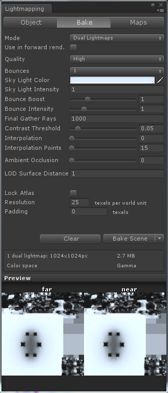 Unity 3D 從 AssetBundle 載入 Lightmap ~ MACARONICS
