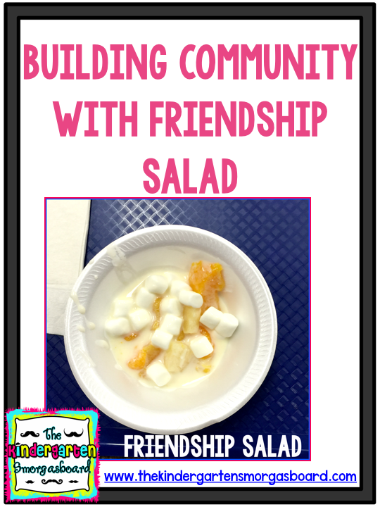 Building Community With Friendship Salad | Smedley's Smorgasboard of ...