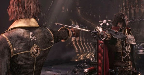 Unseen Films: Space Pirate Captain Harlock (2013)