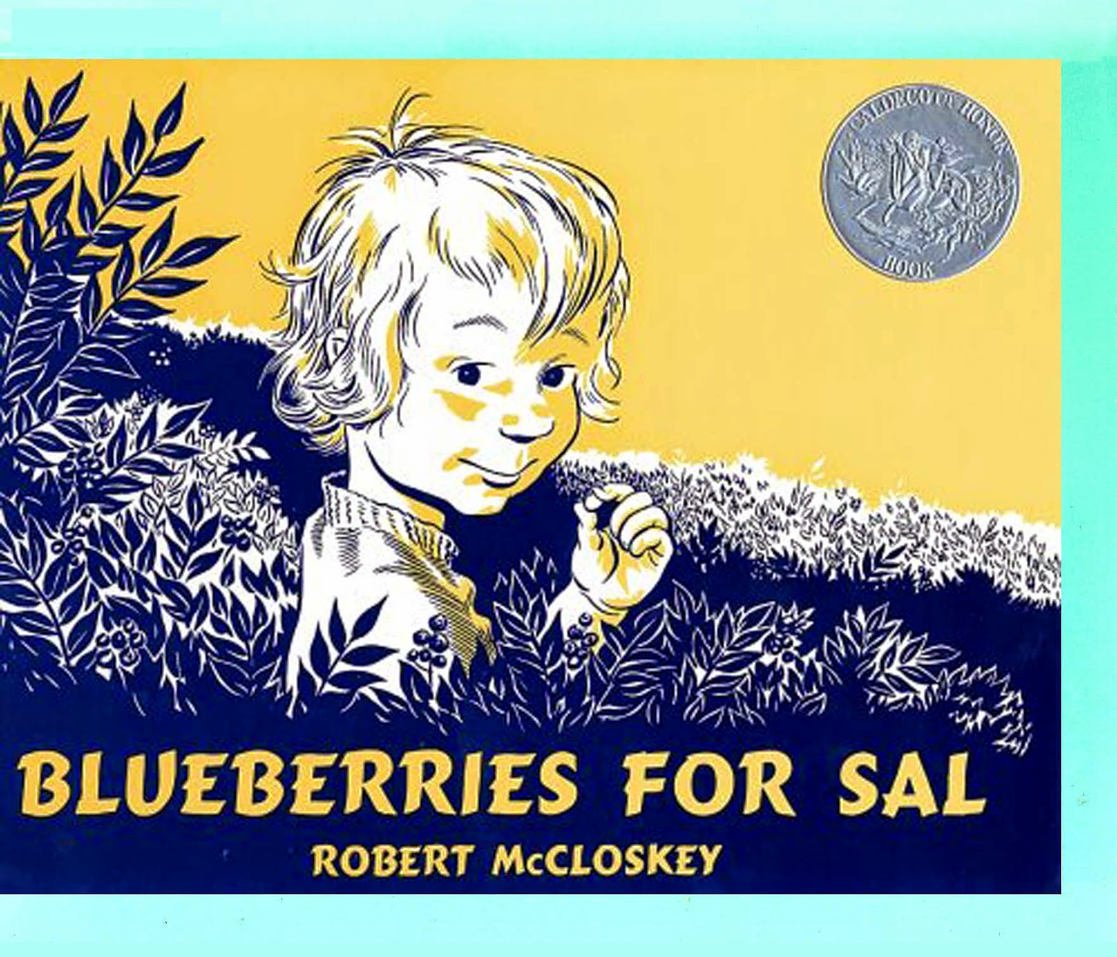 Happy reading blog 閱。悅。樂: [Story book] Blueberries For Sal