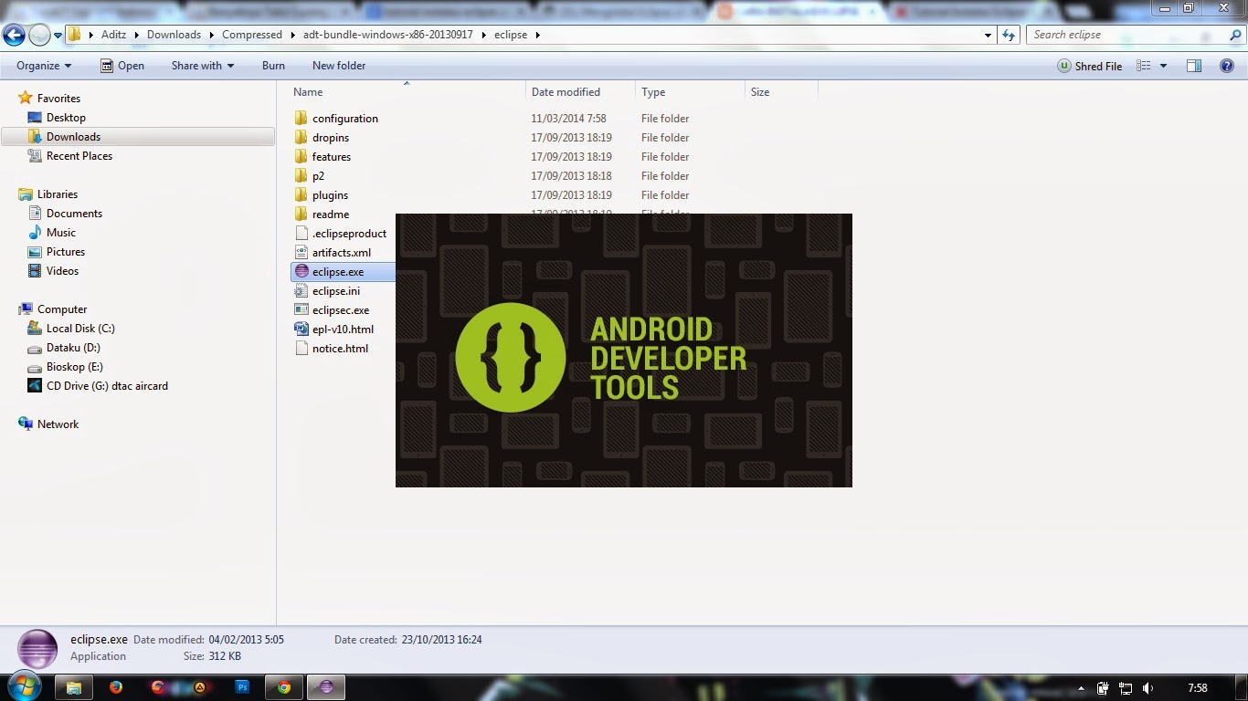Berbagi Itu Indah: Tutorial Instalasi Eclipse untuk Android Development