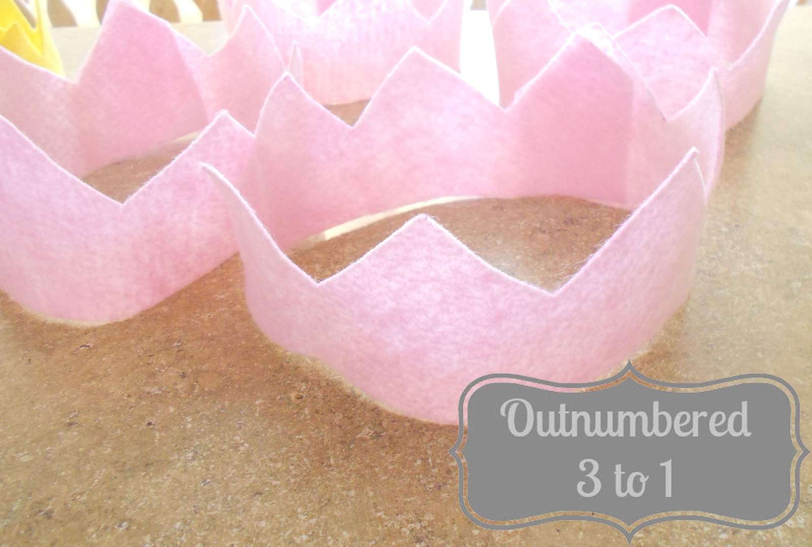 Princess Party - Tiara, Foamies Stickers Princess and Treasure Chest ...